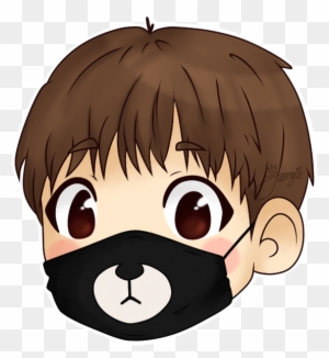 Bts Drawing Fan Art Chibi - Bts V Chibi - Free Transparent PNG Clipart ...